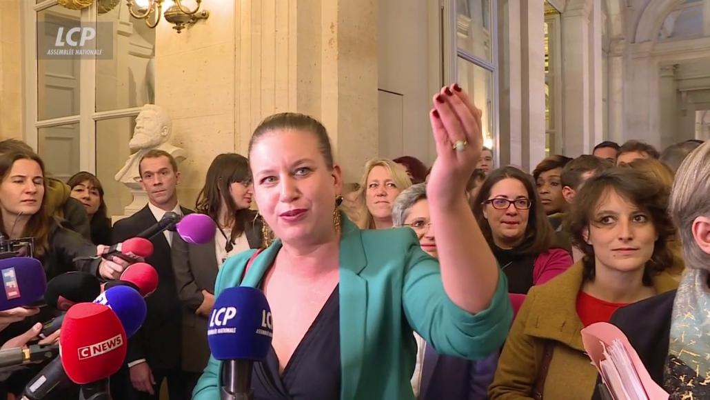 IVG dans la Constitution : l'Assemblée nationale a voté le texte | LCP - Assemblée nationale